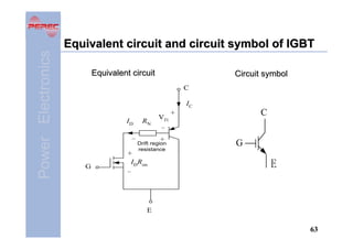 POWER ELECTRONIC DEVICES | PDF
