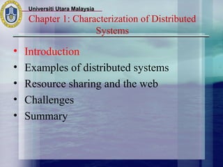 Chapter 1-distribute Computing | PPT