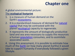 Towards a Sustainable Future. | PPTX | Environment | Science