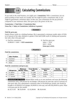 Foundation Skills Chapter 1 Review - Test Pret | PDF