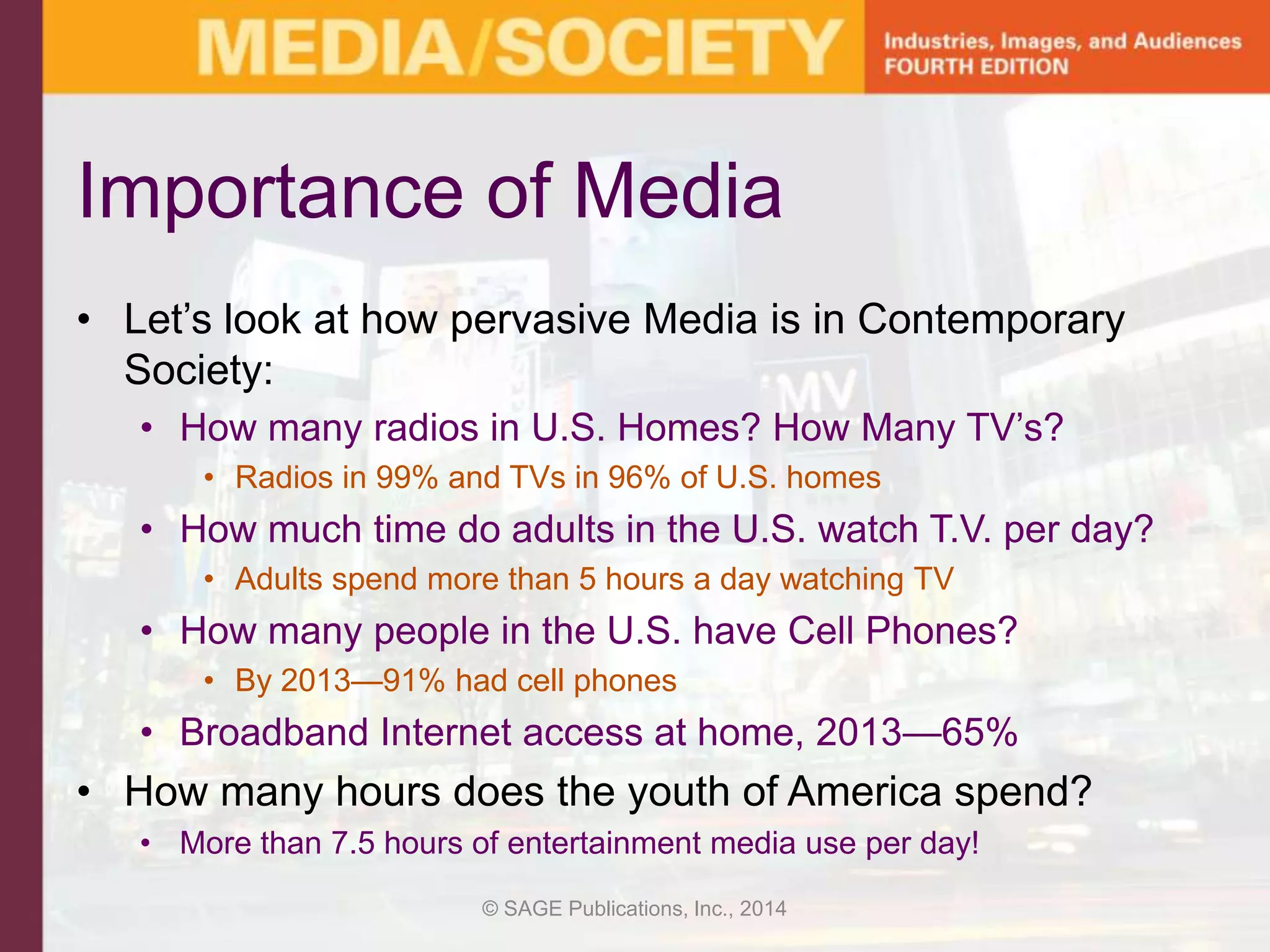 Chapter 1 Mass Media | PPT