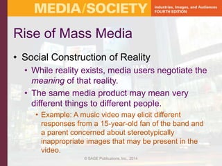 Chapter 1 Mass Media | PPT