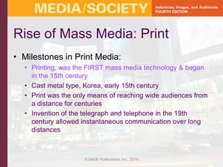 Chapter 1 Mass Media | PPT