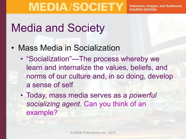 Chapter 1 Mass Media | PPT