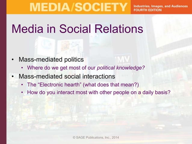 Chapter 1 Mass Media | PPT