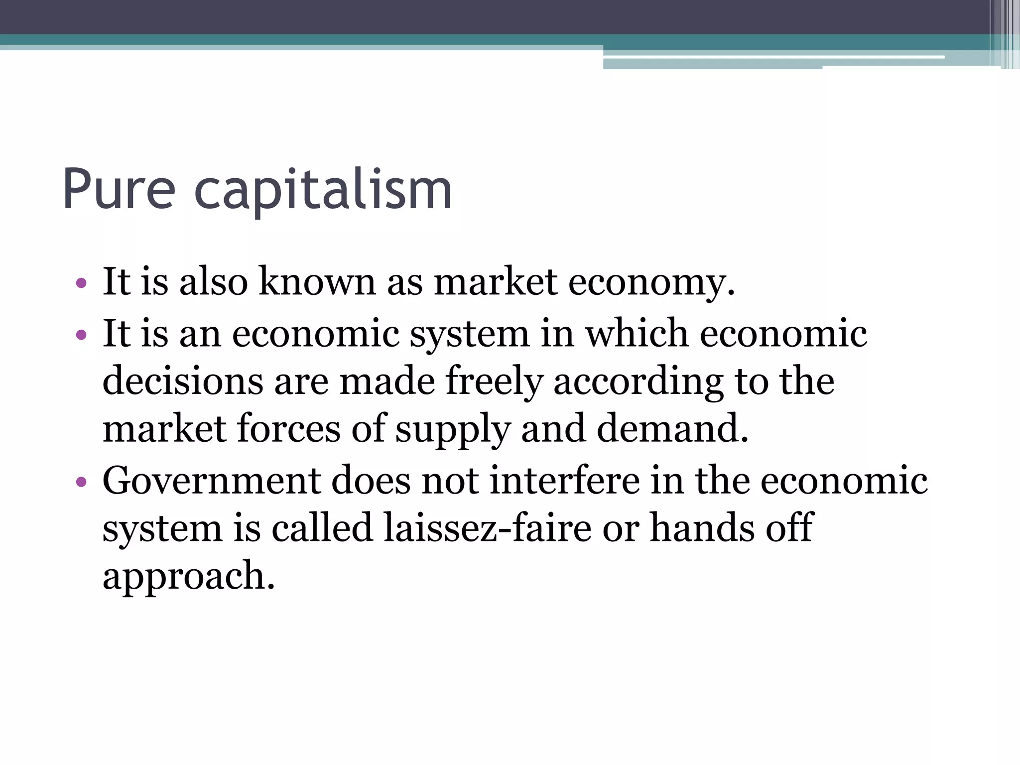 Chapter 1 the role of business in economic setting | PPTX