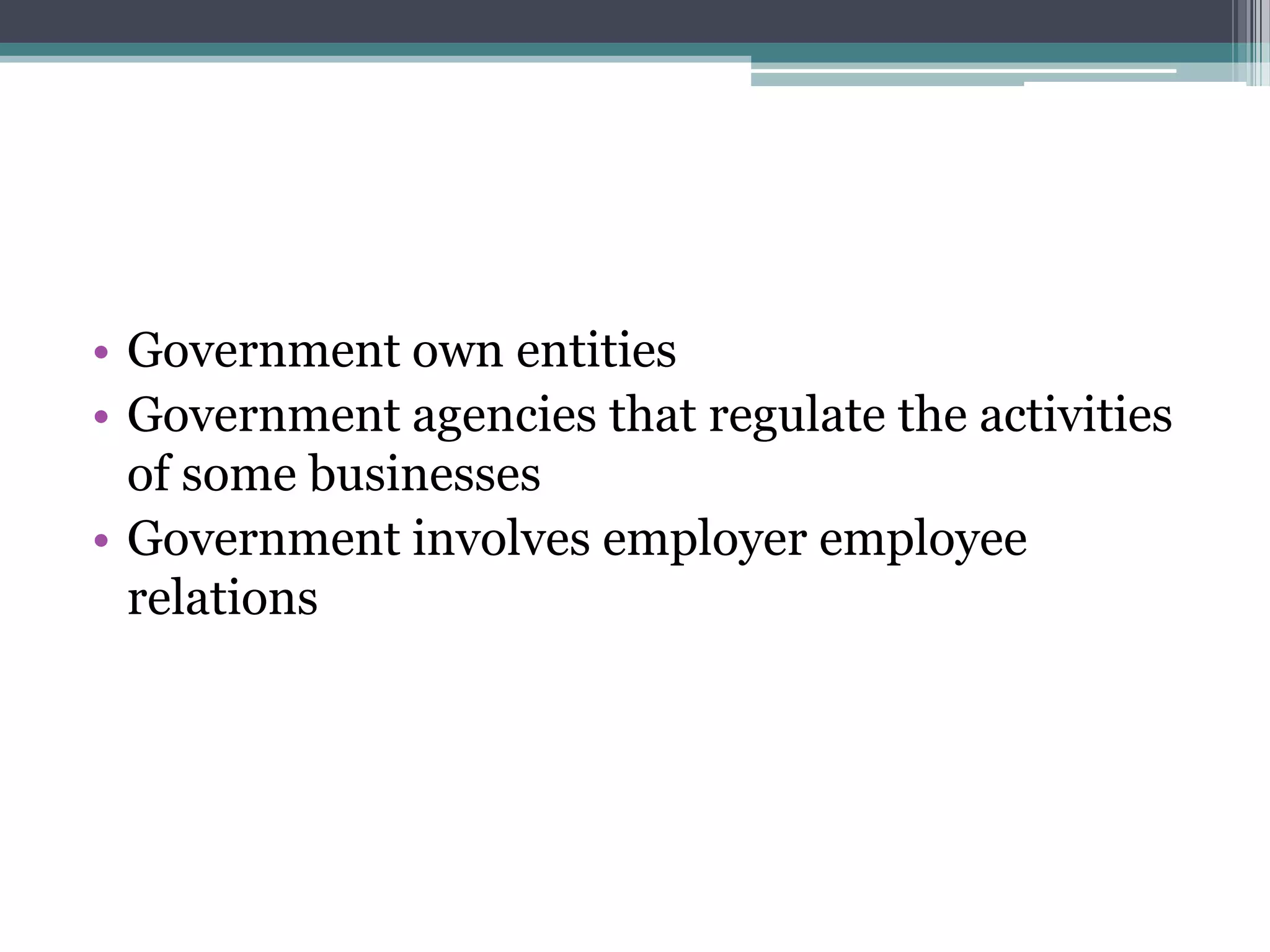 Chapter 1 the role of business in economic setting | PPTX