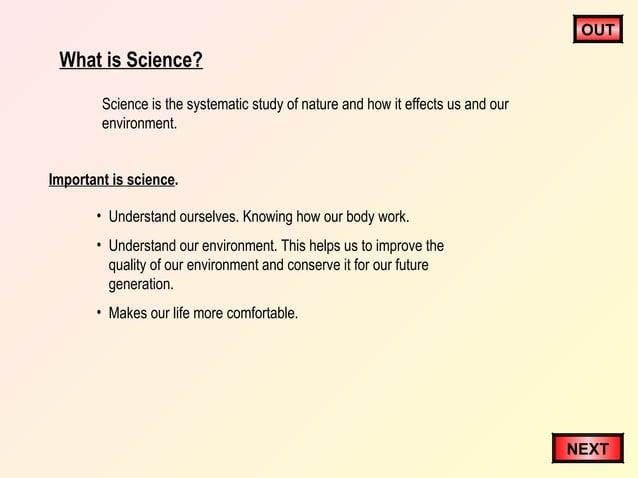 Chapter 1 form 1 science | PPT | Chemistry | Science