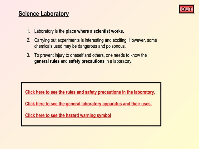 Chapter 1 form 1 science | PPT | Chemistry | Science