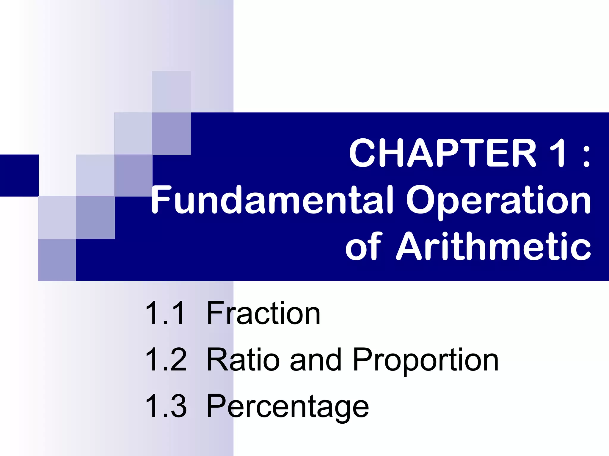 Business Math Chapter 1 | PPT