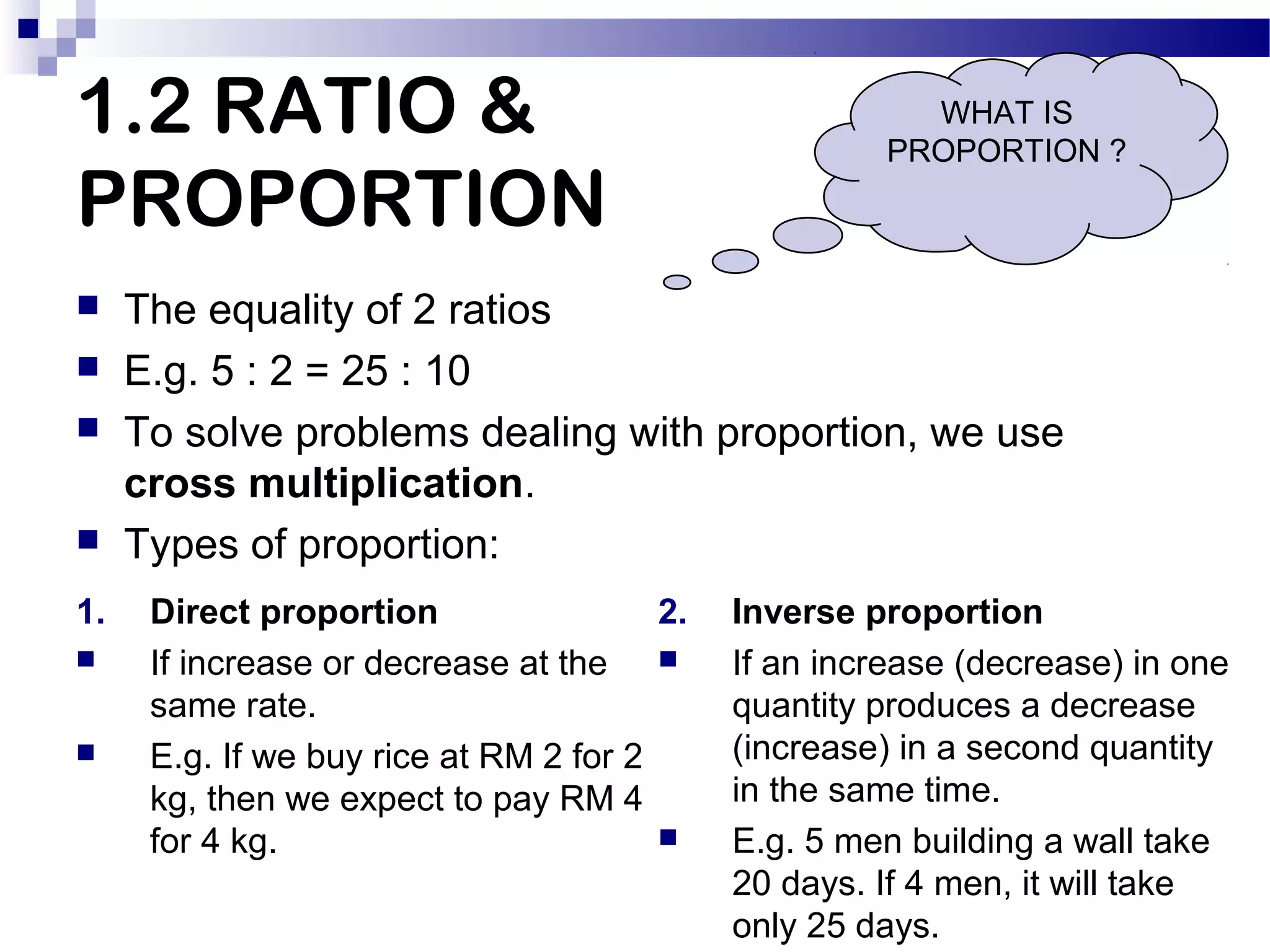 Business Math Chapter 1 | PPT