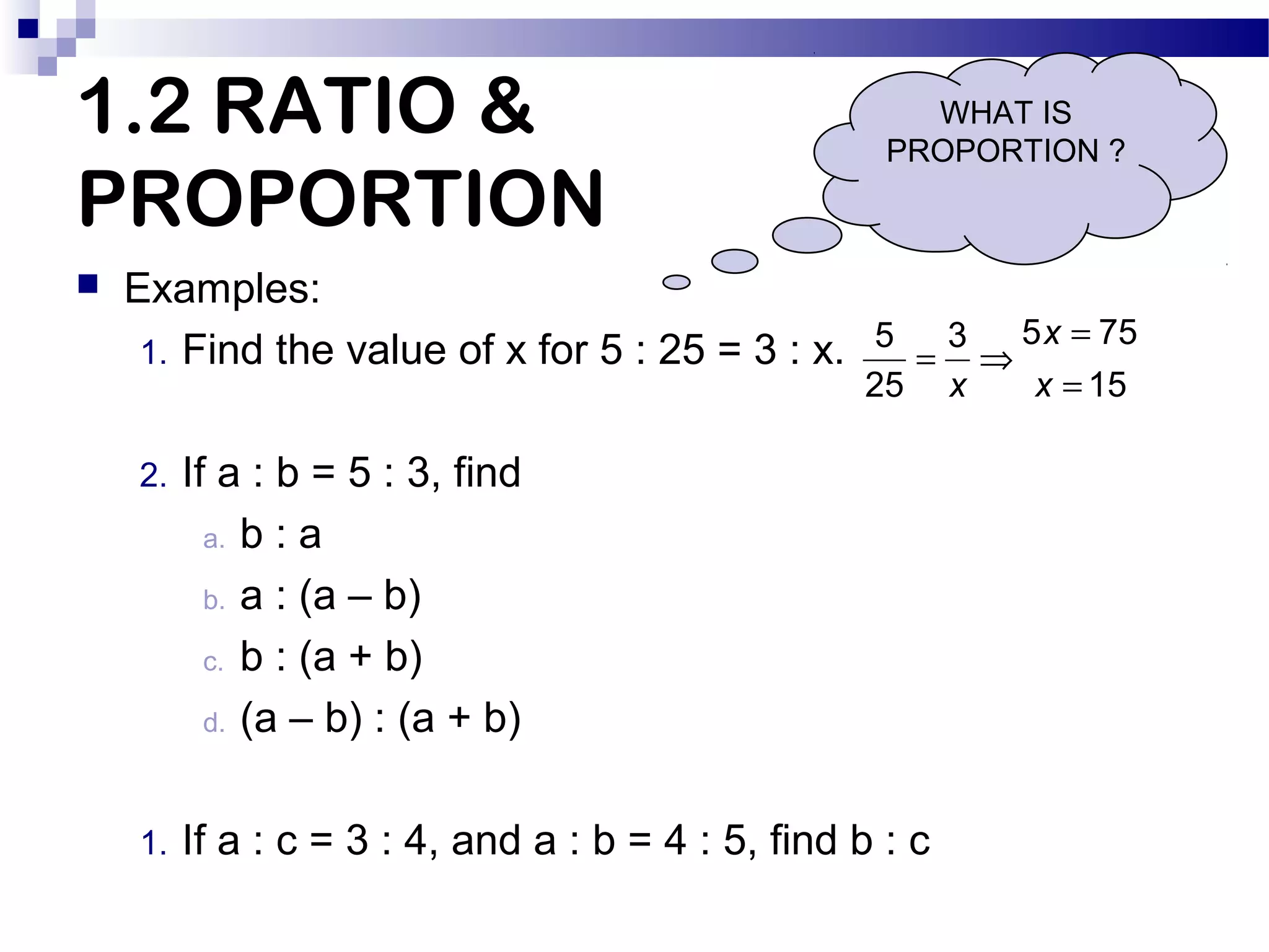 Business Math Chapter 1 | PPT