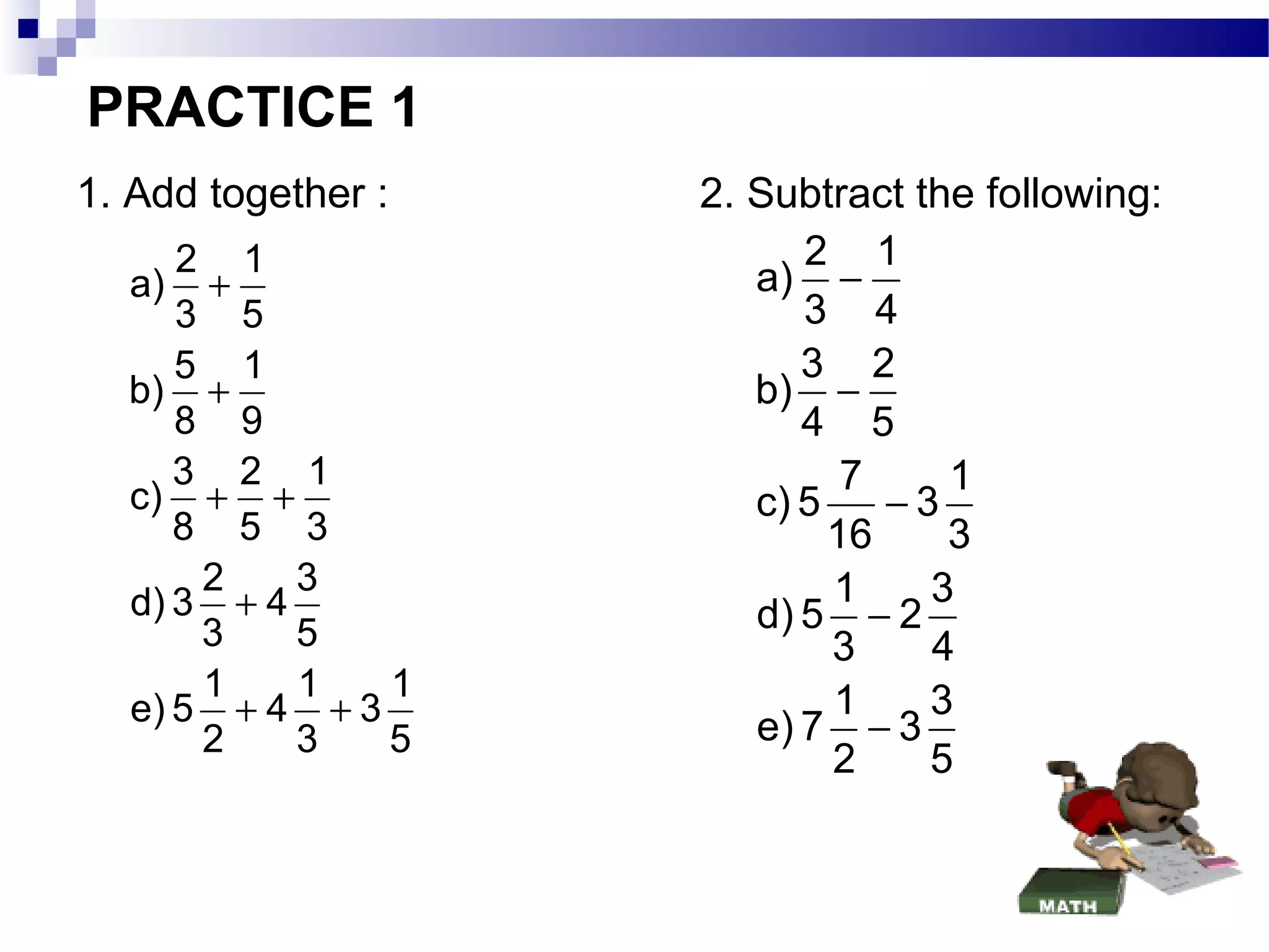 Business Math Chapter 1 | PPT