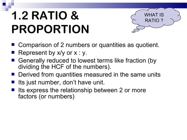 Business Math Chapter 1 | PPT