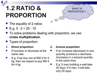 Business Math Chapter 1 | PPT