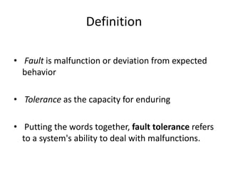basic concepts of reliability | PPTX