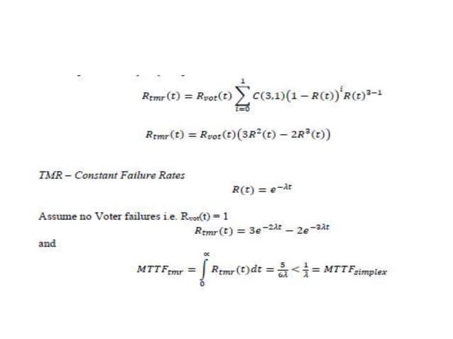 basic concepts of reliability | PPTX | Operating Systems | Computer Software and Applications