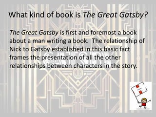 The Great Gatsby - Chapter 1 | PPTX