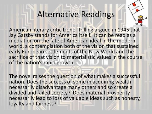 The Great Gatsby - Chapter 1 | PPT