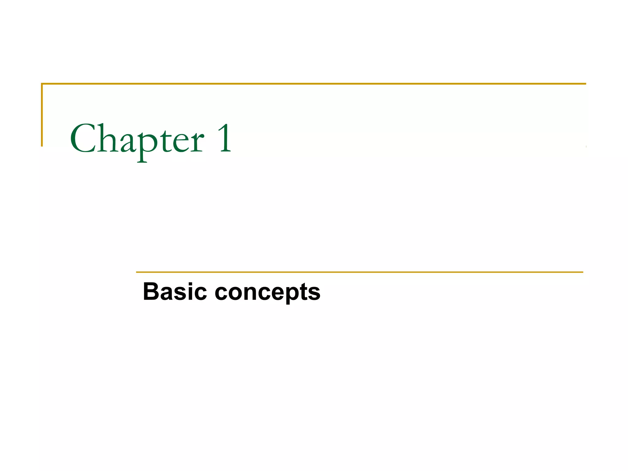 Chapter 1 - basic concepts about macroeconomics for BBA | PPT