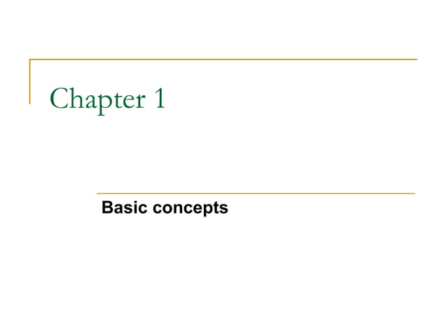 Chapter 1 - basic concepts about macroeconomics for BBA | PPT