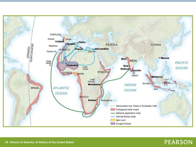 Chapter 1- People in Motion: The Atlantic World to 1950 | PPT