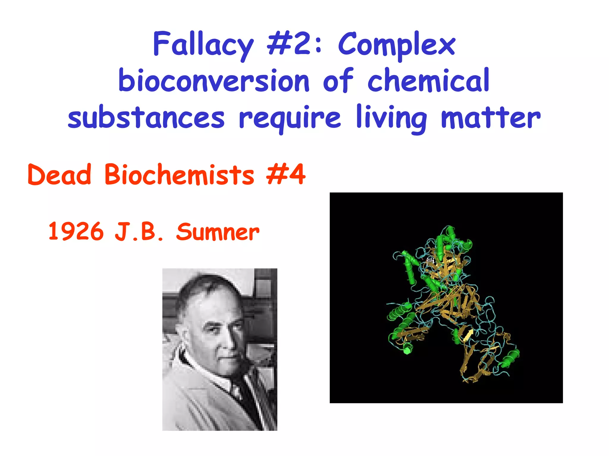 Chapter 1 - Introduction to Biochemistry (slideshare) | PPT