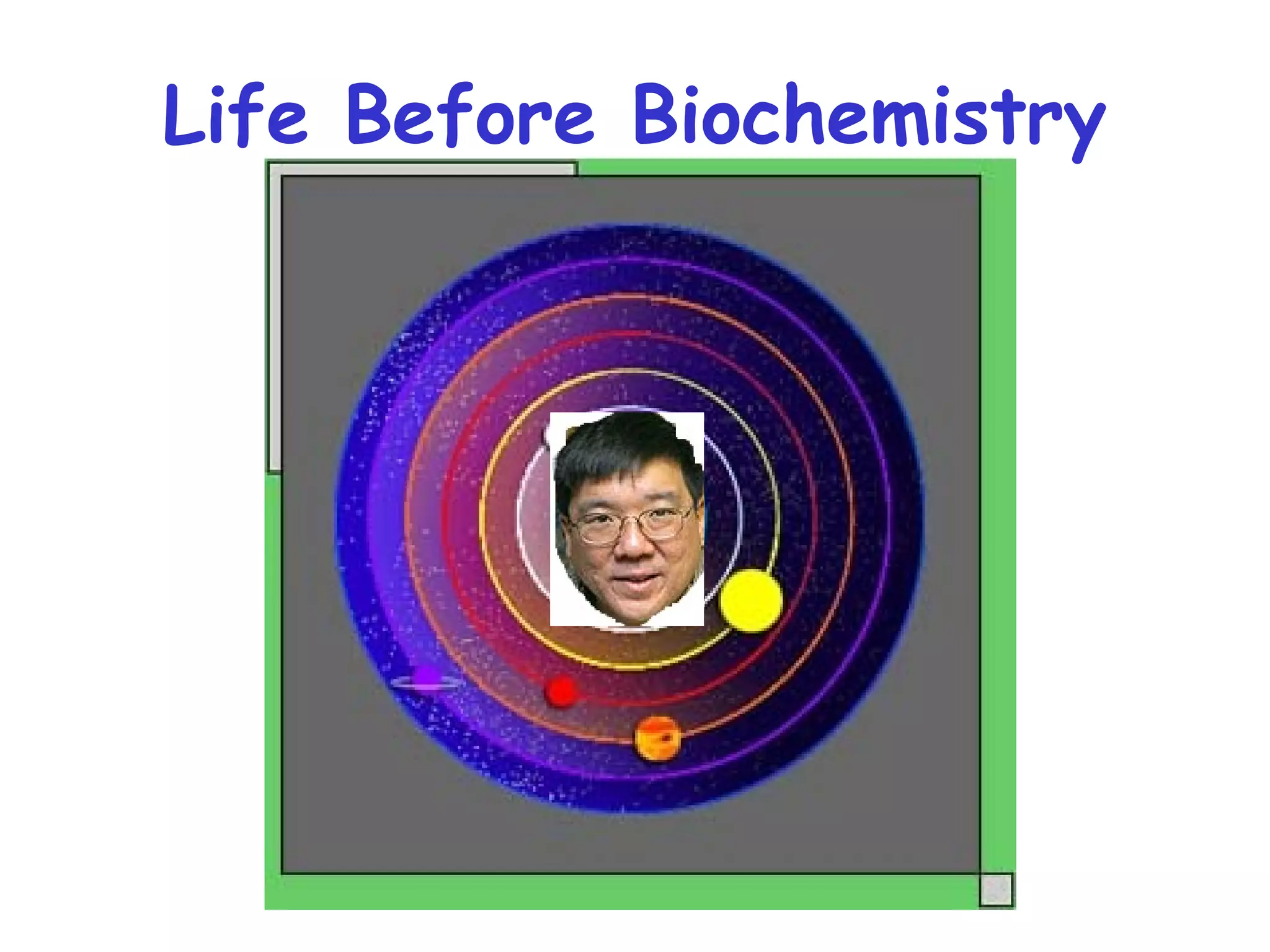 Chapter 1 - Introduction to Biochemistry (slideshare) | PPT