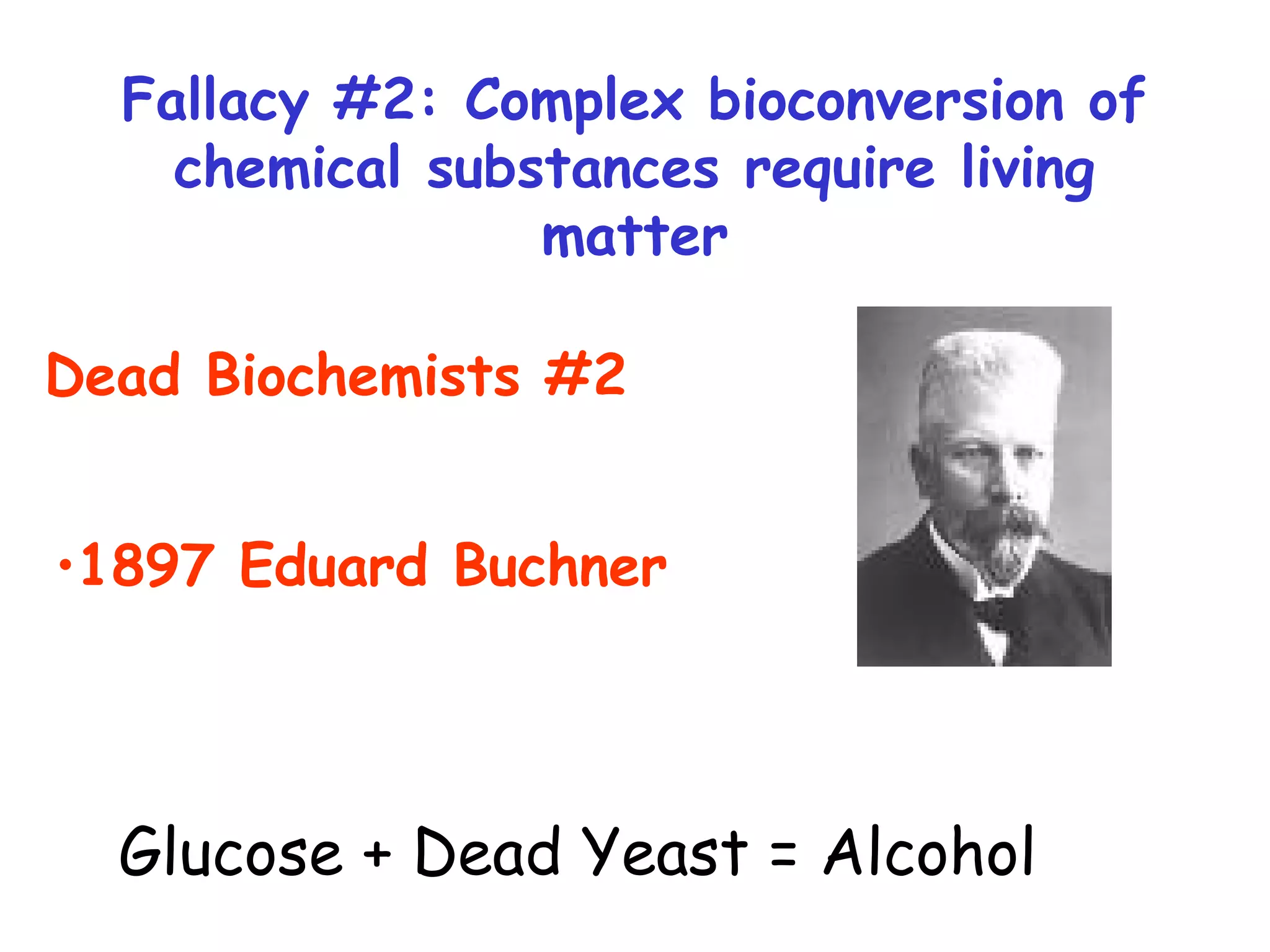 Chapter 1 - Introduction to Biochemistry (slideshare) | PPT