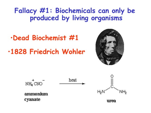 Chapter 1 - Introduction to Biochemistry (slideshare) | PPT ...