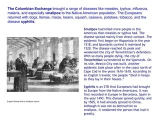 Chapter 1.1 Columbus, The Indians, and Human Progress | PPT