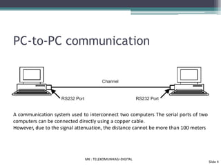 Chapter 1 - Digital Telecommunication | PPTX