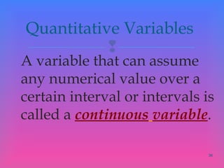 Chapter 1: Statistics | PPT