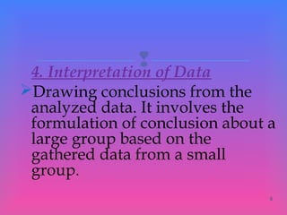 Chapter 1: Statistics | PPT