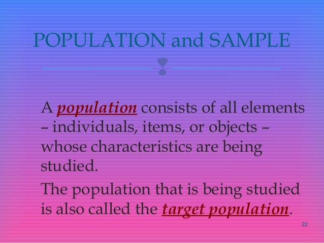Chapter 1: Statistics