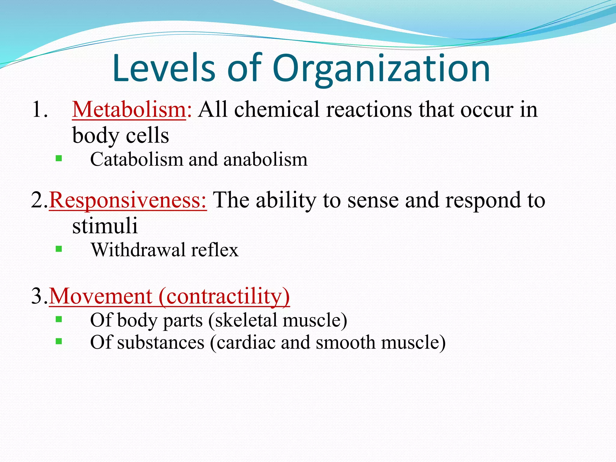 Chapter 1 Introduction to Anatomy and Physiology | PPTX