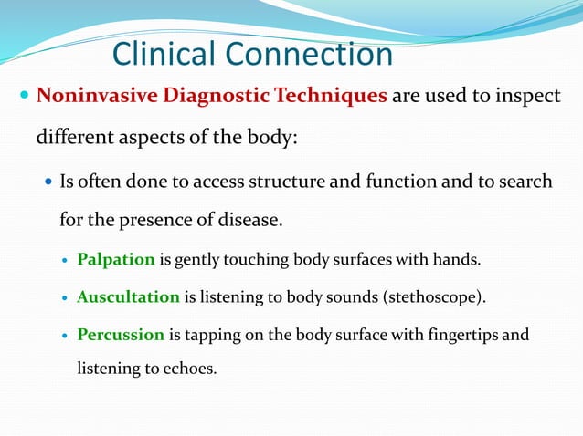 Chapter 1 Introduction to Anatomy and Physiology