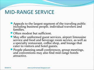 Chapter 1.1 the lodging industry | PPT