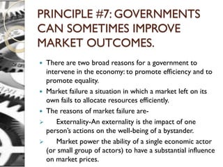 ten principles of economics, basics of economics,economics | PDF