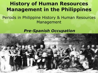 The Human Resource Management Environment in the Philippines | PPTX