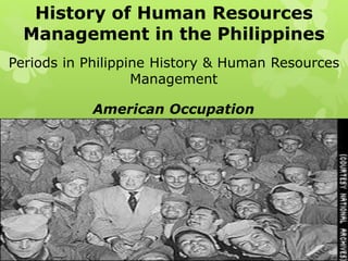 The Human Resource Management Environment in the Philippines | PPTX