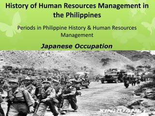 The Human Resource Management Environment in the Philippines | PPTX