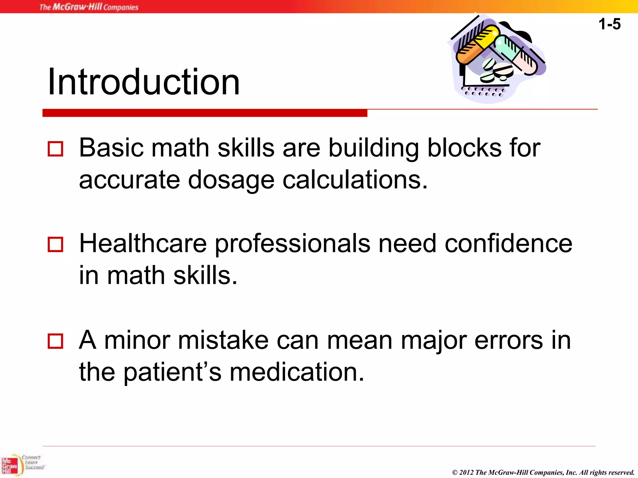 Chapter 1 PowerPoint Dosages and Calculations | PPTX