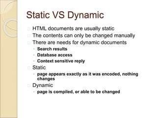 introduction to web application development | PPT