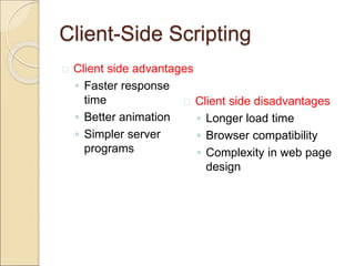 introduction to web application development | PPT