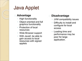 introduction to web application development | PPT