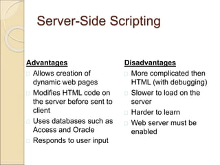 introduction to web application development | PPT