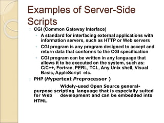 introduction to web application development | PPT