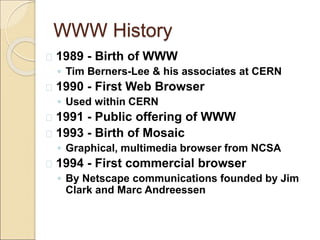 introduction to web application development | PPT