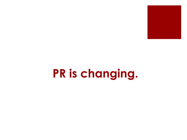 Introduction to Public Relations | What is PR? | PPTX | Advertising ...